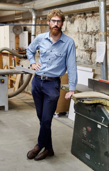 Adam Markowitz of markowitzdesign | Meet the Maker | Hunting for George