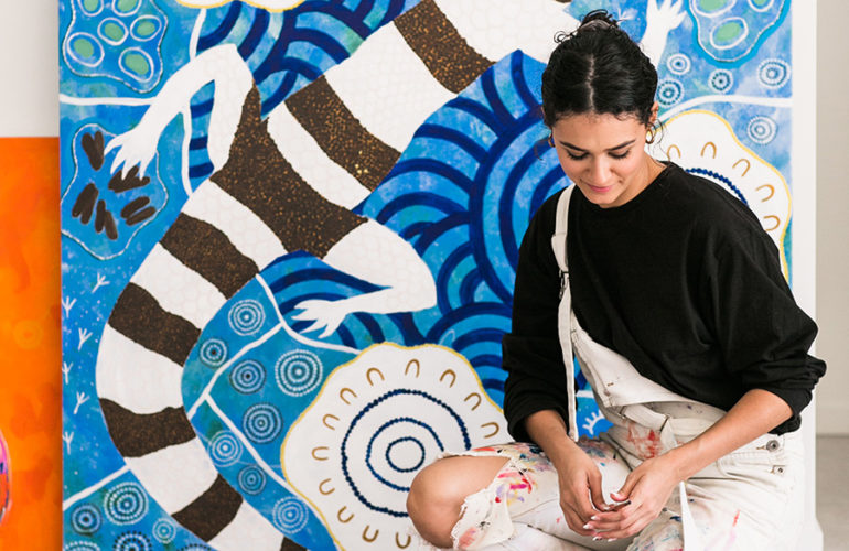 Emma Hollingsworth of Mulganai | Meet the Maker | Hunting for George