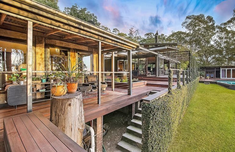 House In The Bush by CplusC Architectural Workshop | Hunting for George