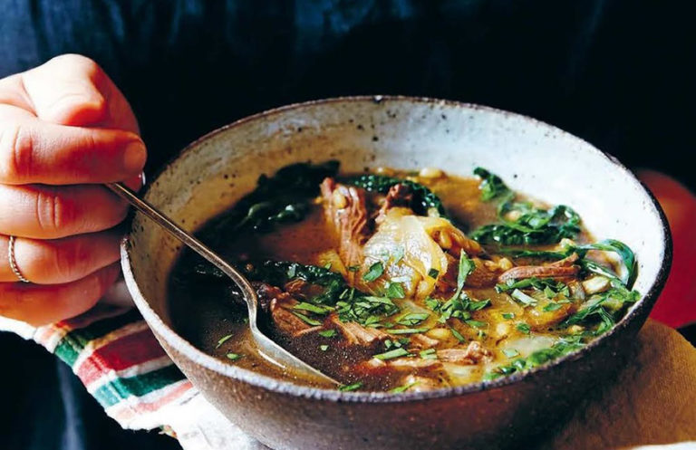 Barley, Cavolo Nero and Beef Broth | Ostro by Julia Busuttil Nishimura ...