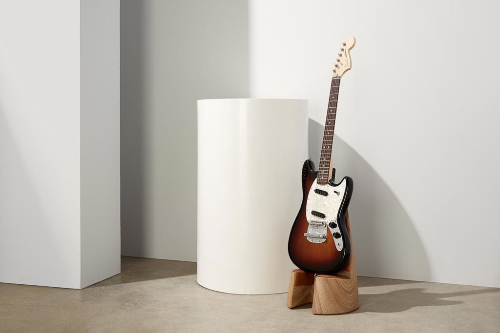 Furniture for Instruments | MINIM Guitar Stands | Hunting for George