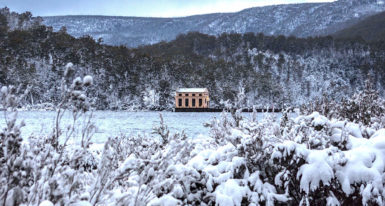 Pumphouse Point | Lake St Clair, Tasmania | Hunting for George