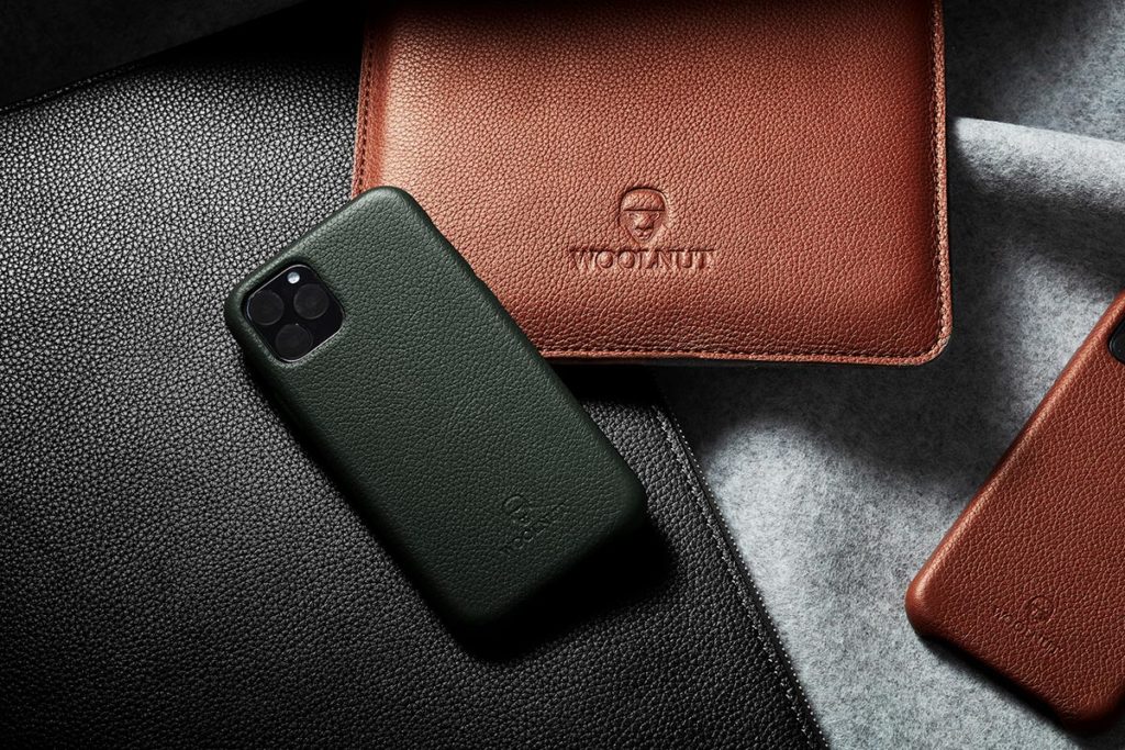 Woolnut | A Premium Home for Your Phone | Hunting for George